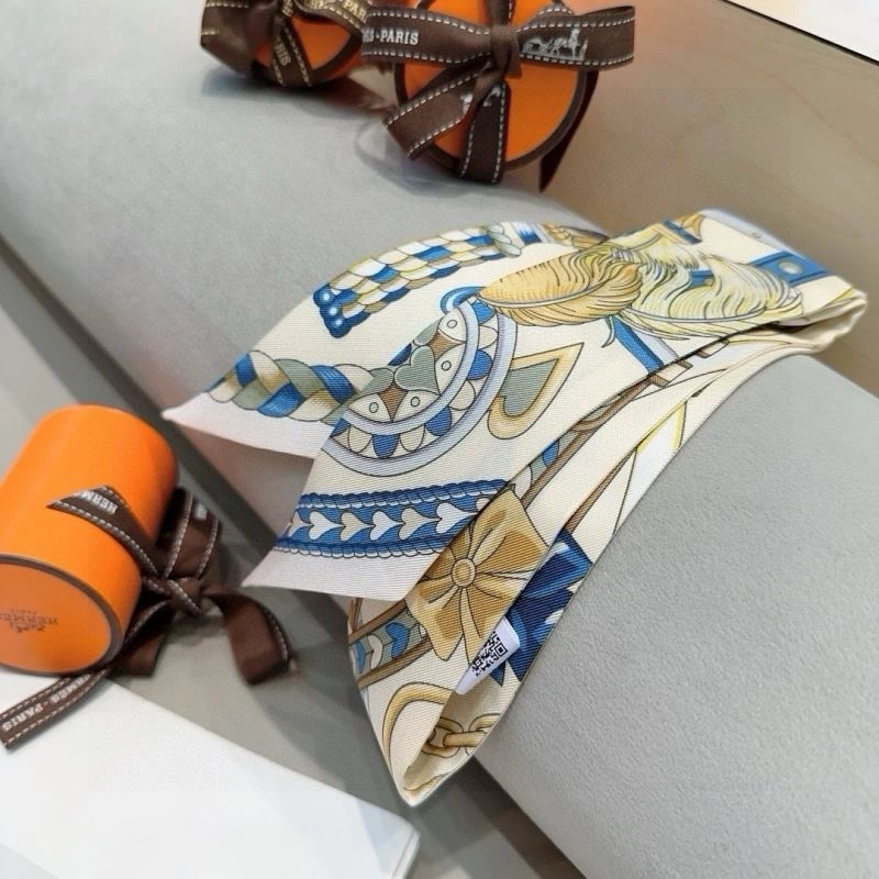Authentic Hermes Silk