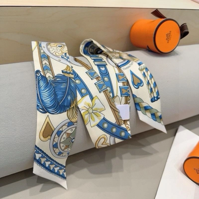 Authentic Hermes Silk