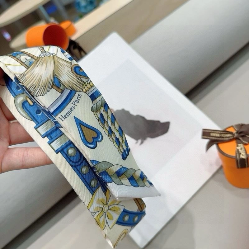 Authentic Hermes Silk