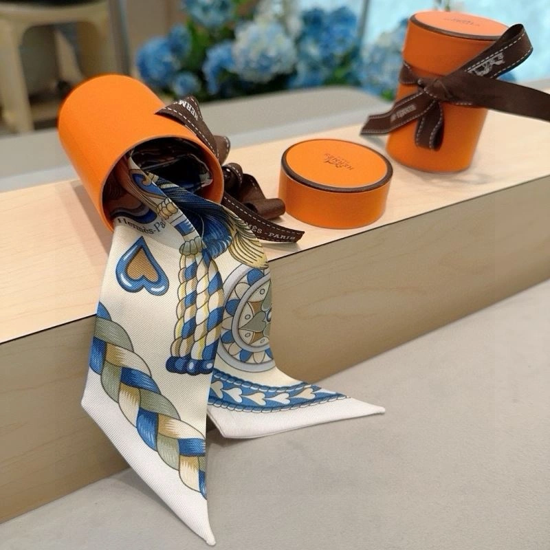 Authentic Hermes Silk