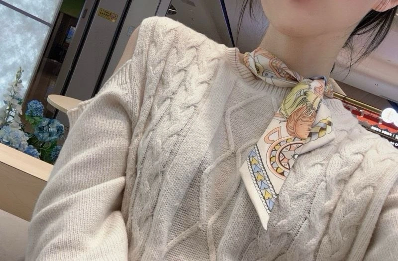 Hermes Silk