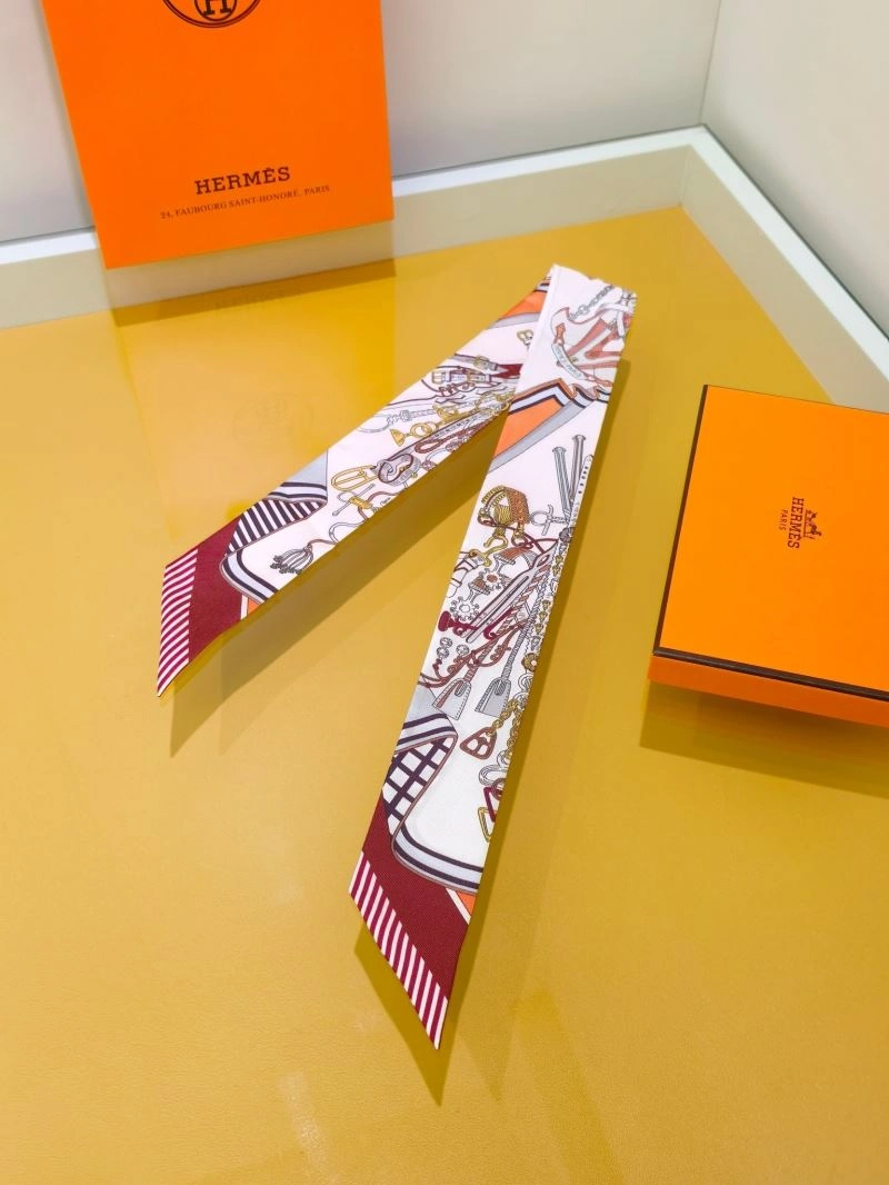 Brand-authenticated Hermes Silk