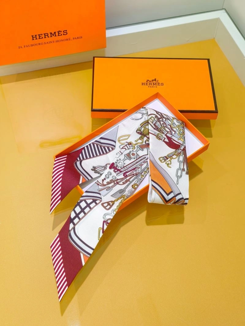 Brand-authenticated Hermes Silk