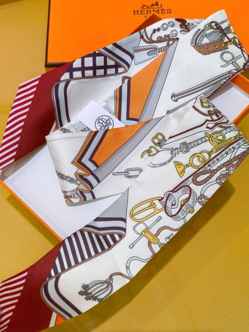Brand-authenticated Hermes Silk
