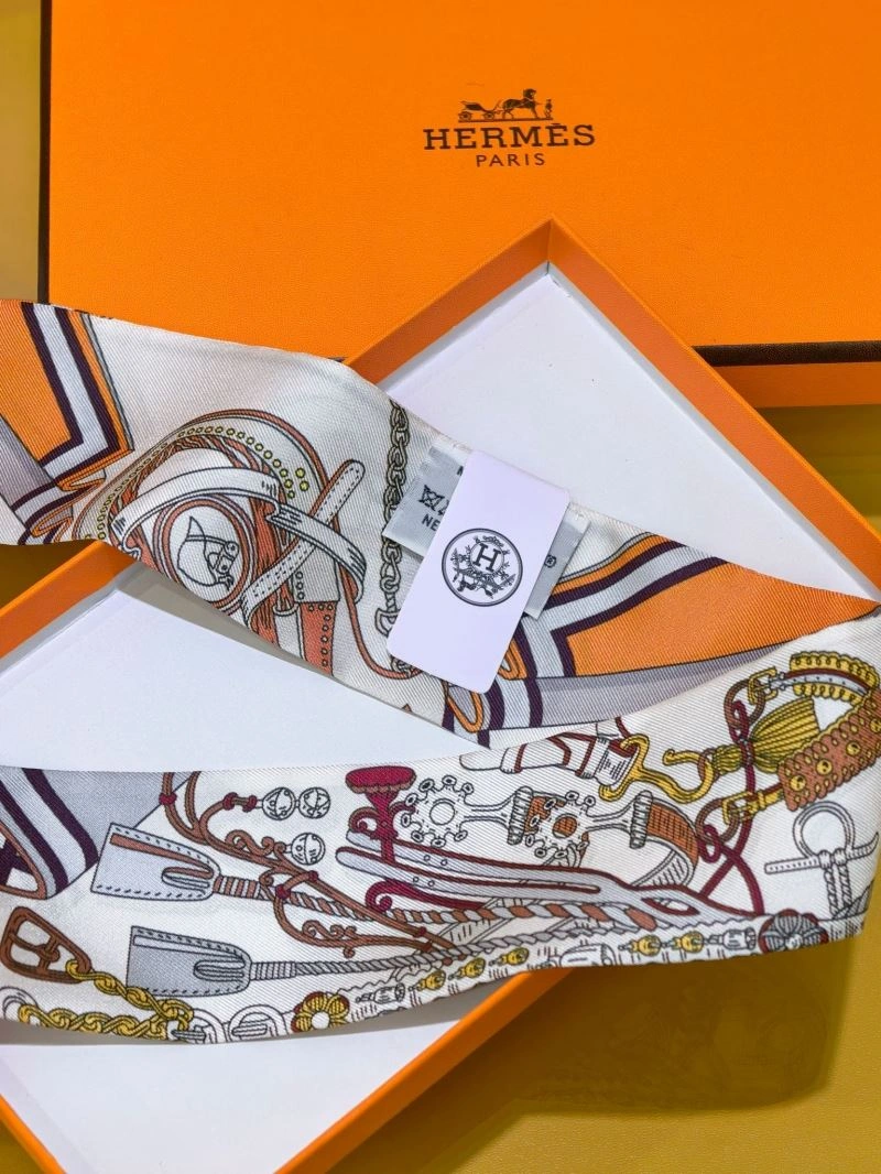 Brand-authenticated Hermes Silk