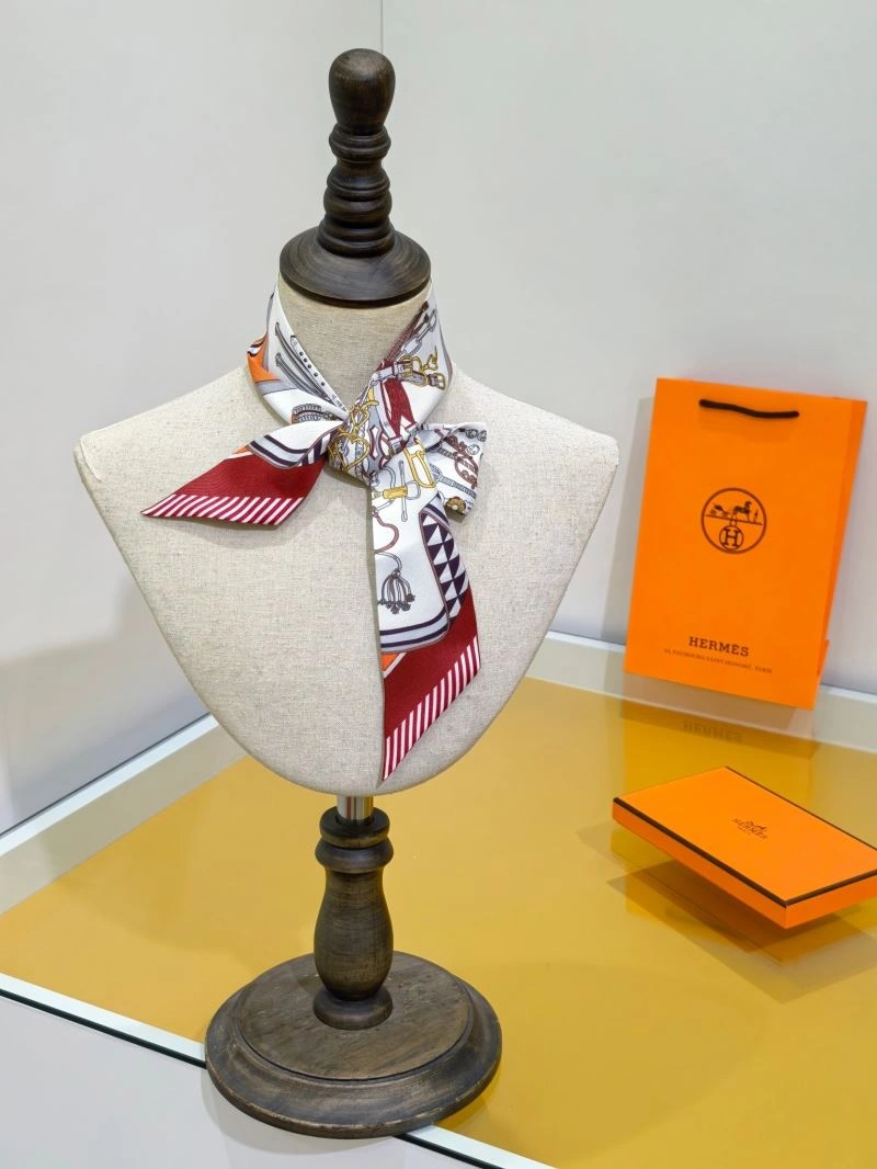 Brand-authenticated Hermes Silk