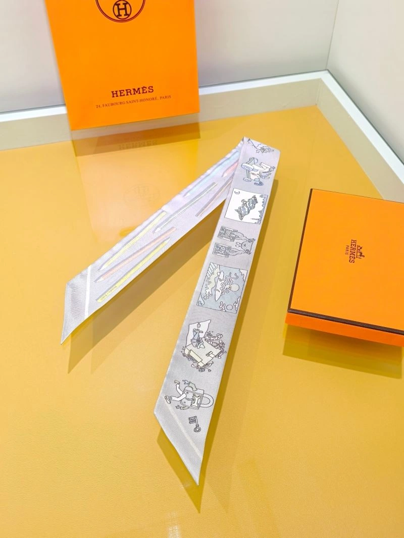 Brand-authenticated Hermes Silk