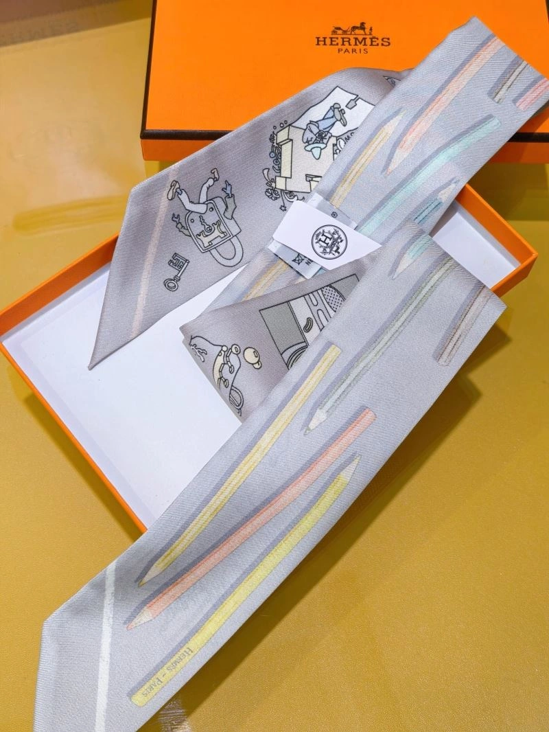 Brand-authenticated Hermes Silk