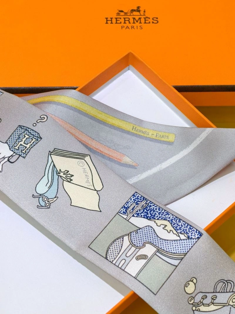 Brand-authenticated Hermes Silk