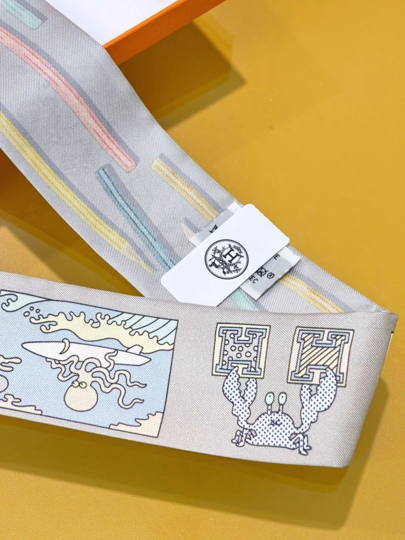Brand-authenticated Hermes Silk
