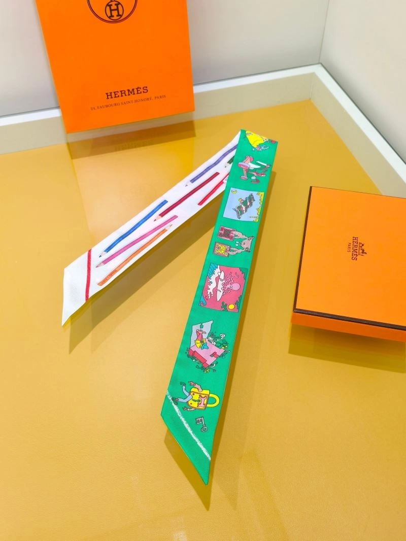 Real Hermes Silk
