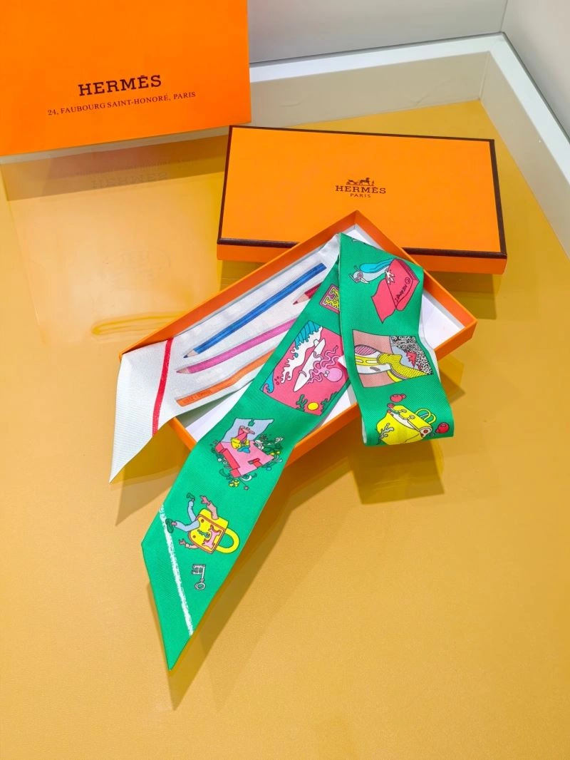 Real Hermes Silk