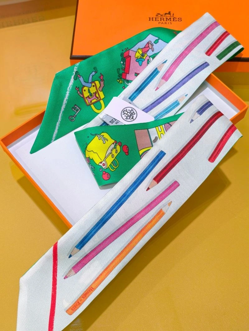 Real Hermes Silk