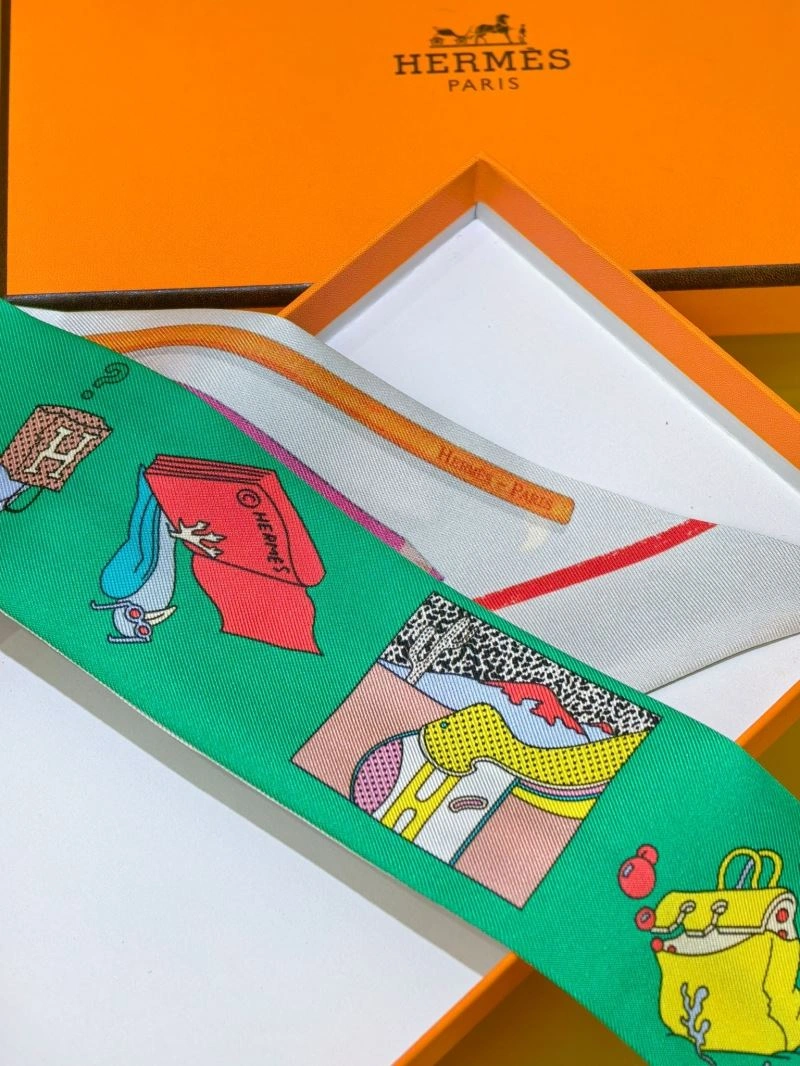 Real Hermes Silk