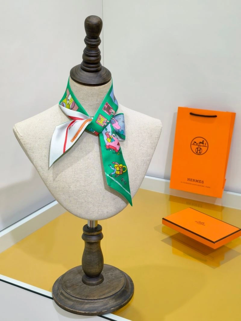 Real Hermes Silk