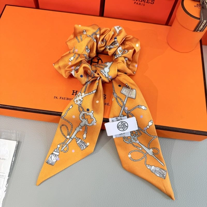Brand-authenticated Hermes Silk