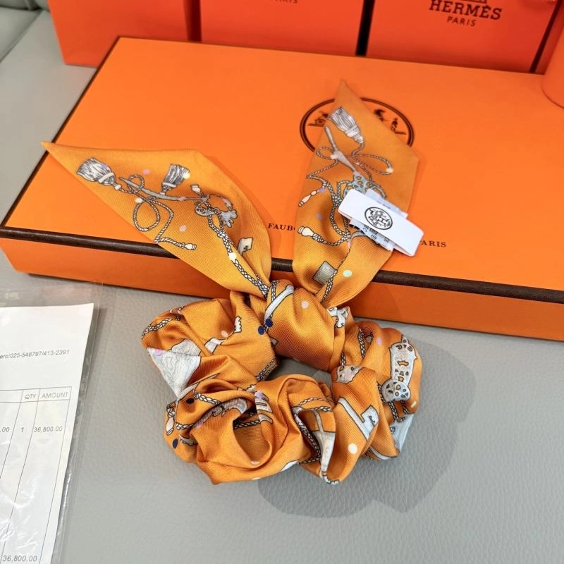 Brand-authenticated Hermes Silk