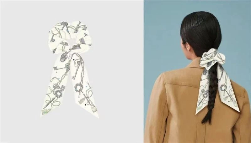 Hermes Silk
