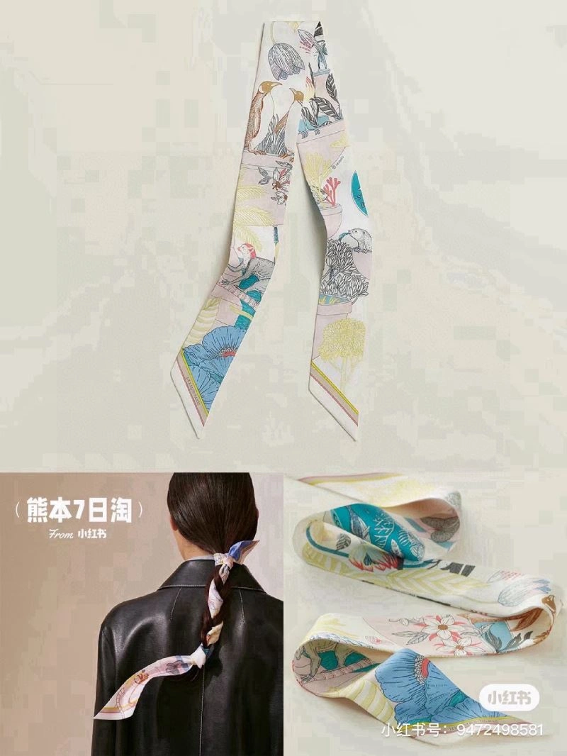 Hermes Silk