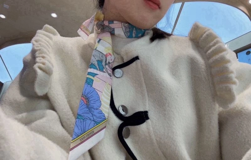 Real Hermes Silk