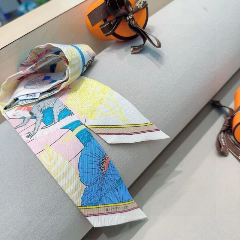 Real Hermes Silk