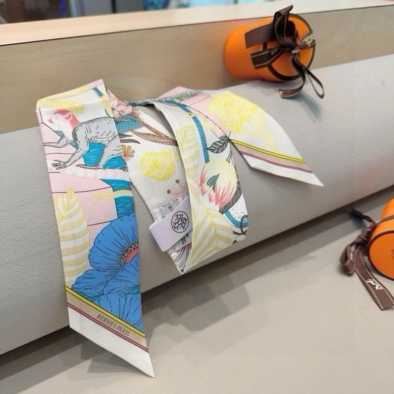 Real Hermes Silk