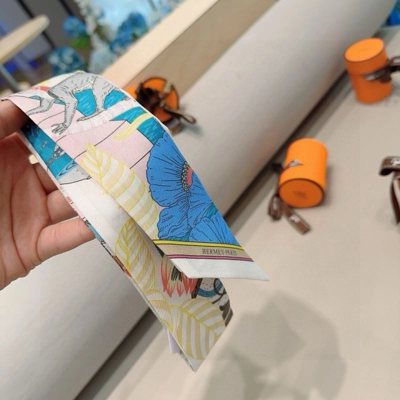 Real Hermes Silk