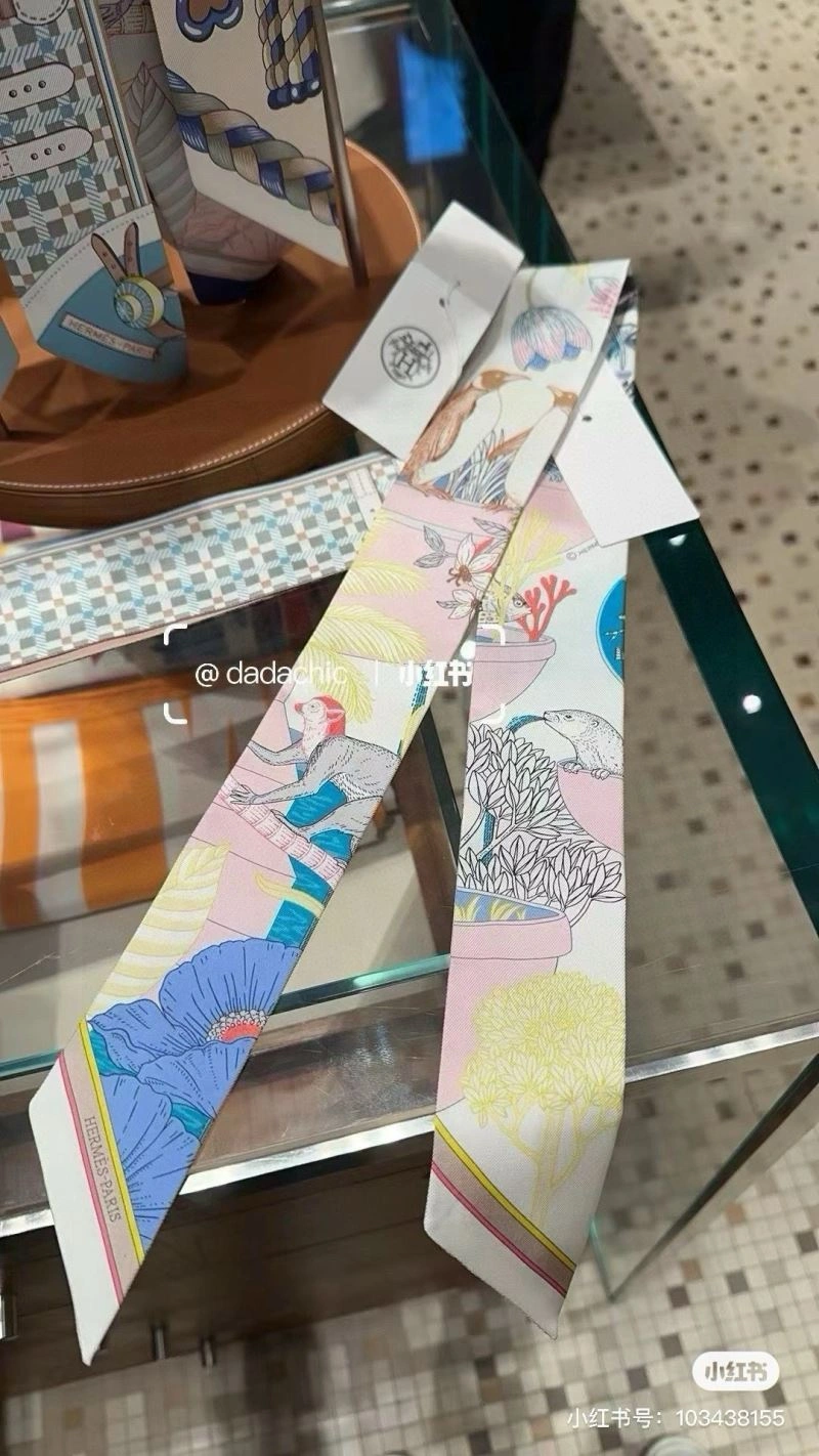 Real Hermes Silk