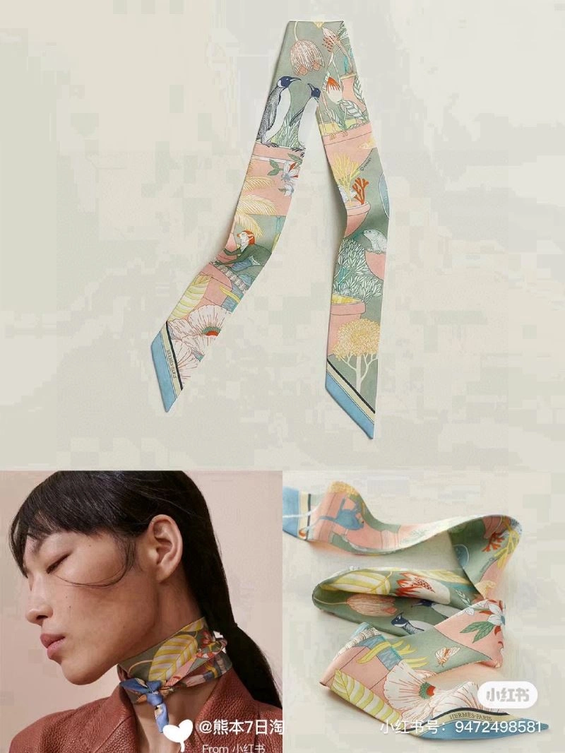 Hermes Silk
