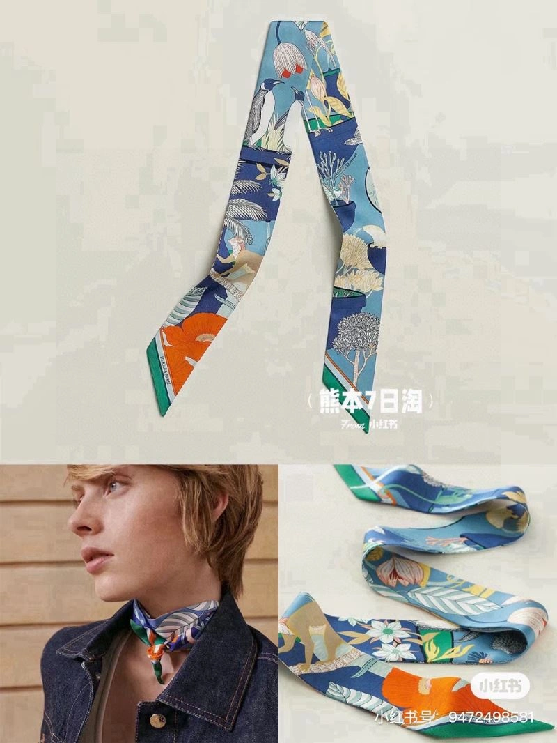 Hermes Silk