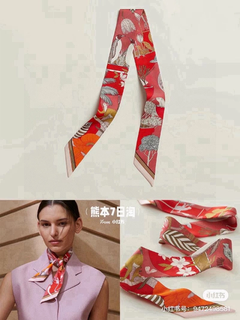 Hermes Silk