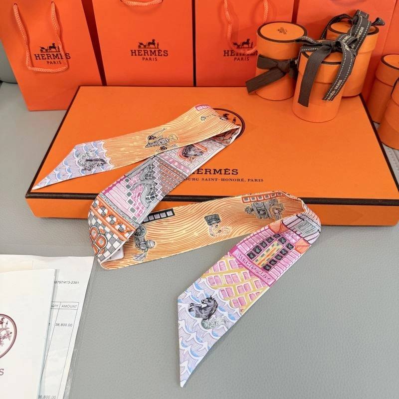 Value-priced Hermes Silk