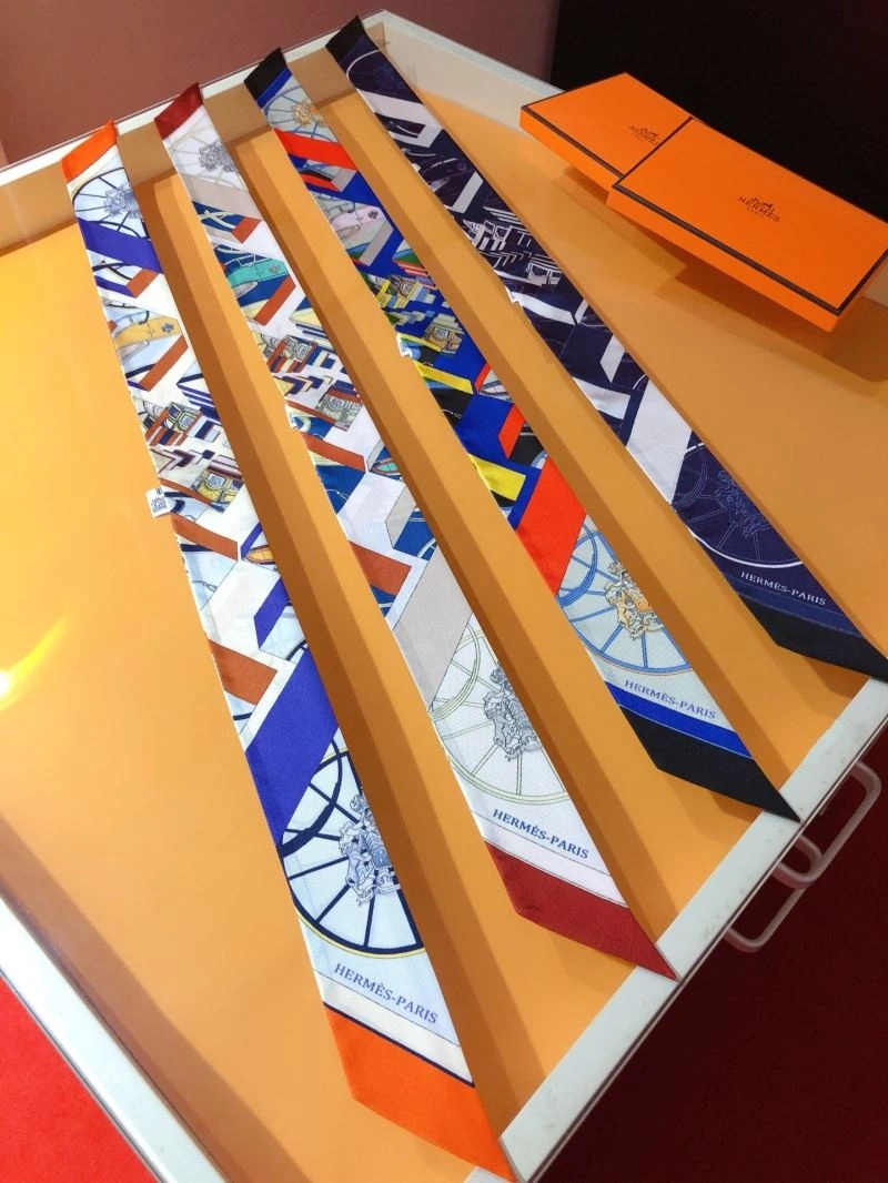 Genuine Hermes Silk