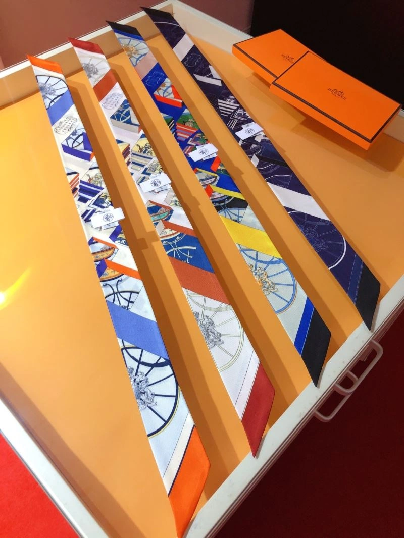 Genuine Hermes Silk