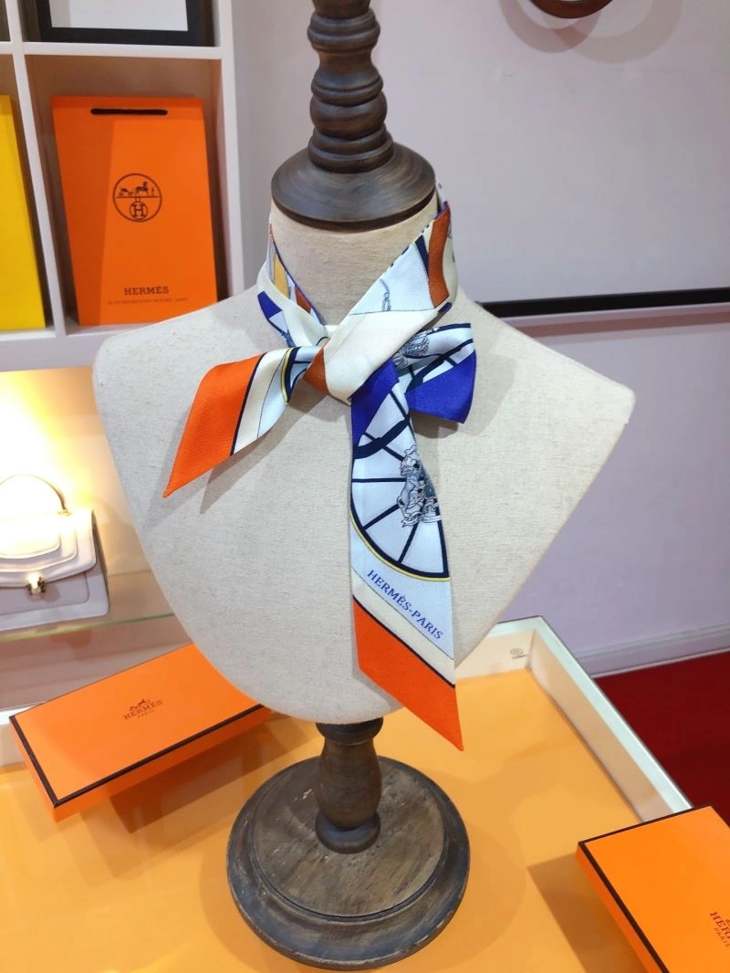 Genuine Hermes Silk
