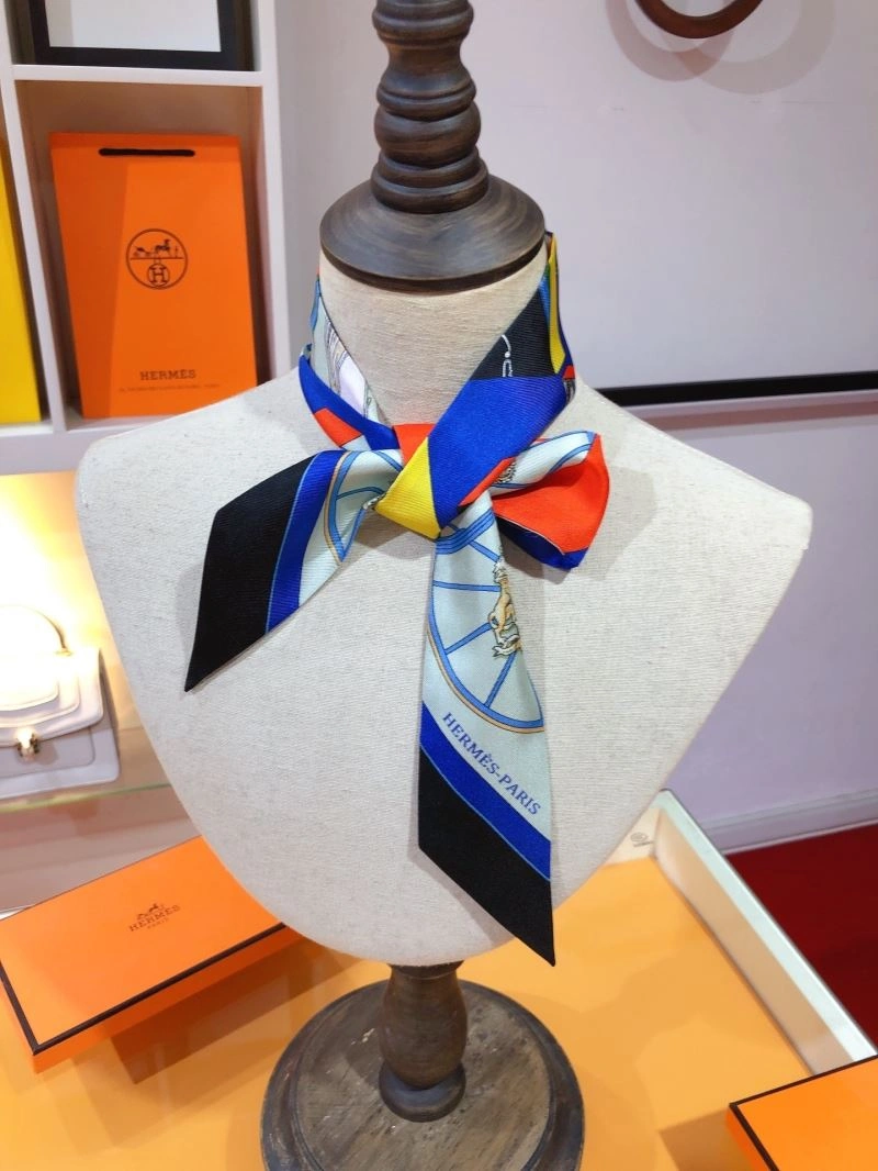 Real Hermes Silk