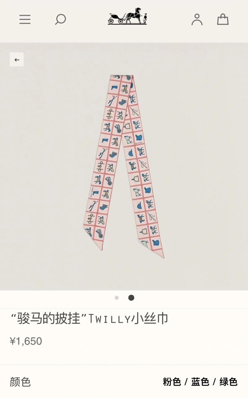 Hermes Silk