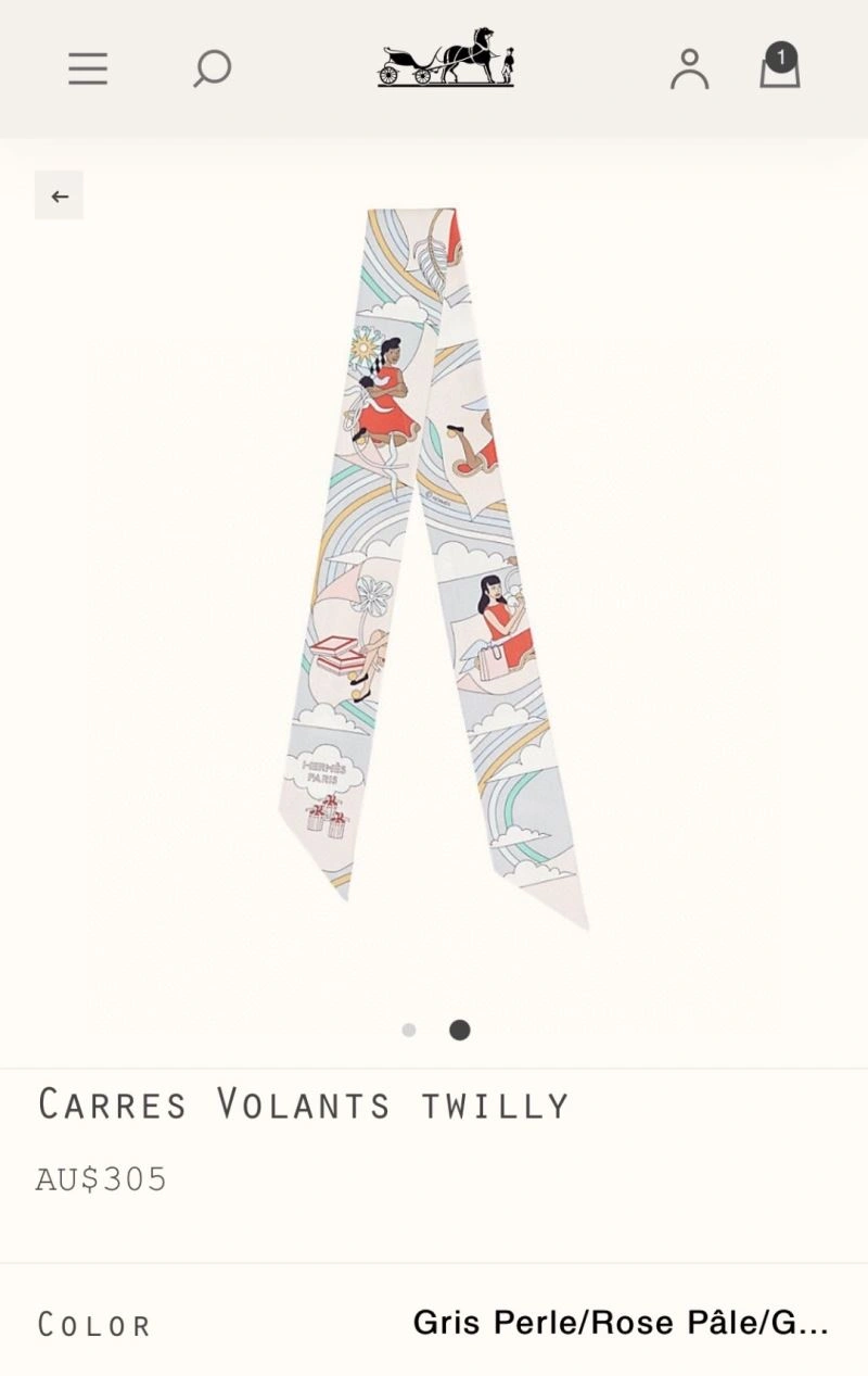Hermes Silk