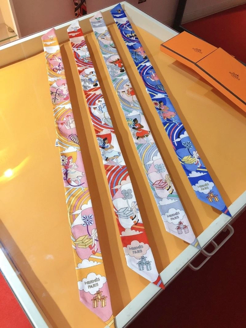 Genuine Hermes Silk