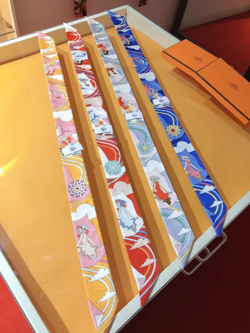 Genuine Hermes Silk