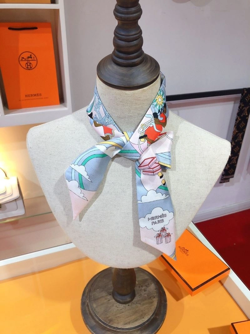 Genuine Hermes Silk