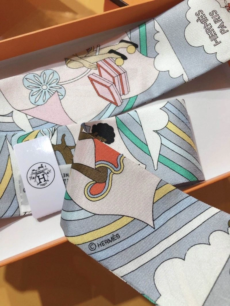 Genuine Hermes Silk