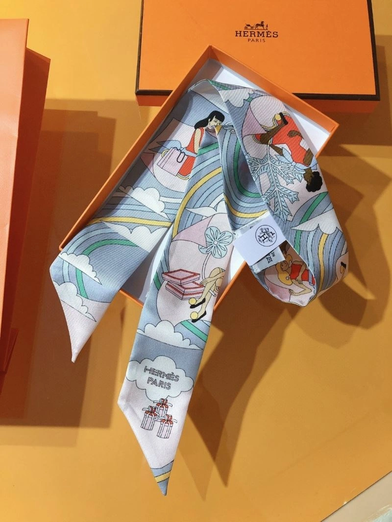 Genuine Hermes Silk