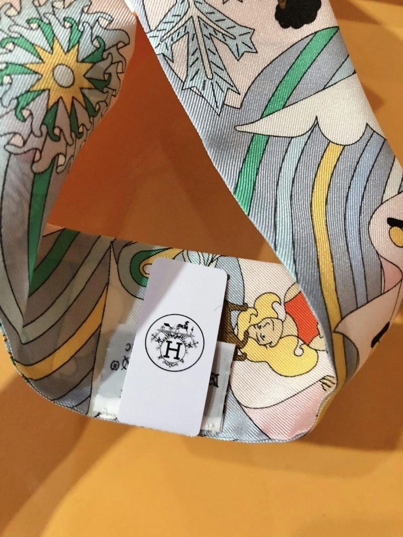 Genuine Hermes Silk