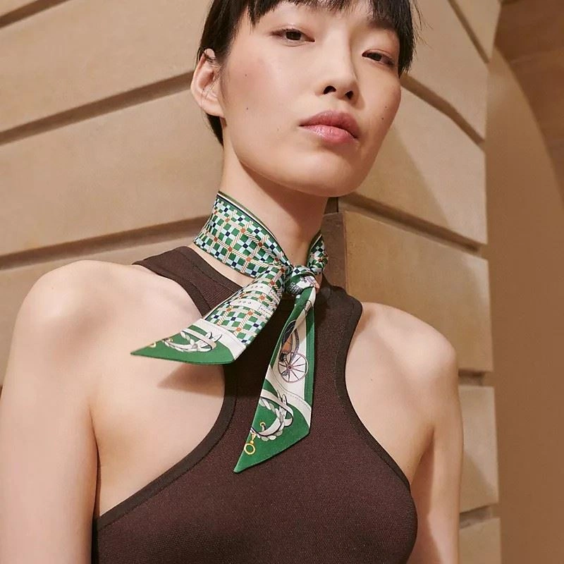 Factory-made Hermes Silk