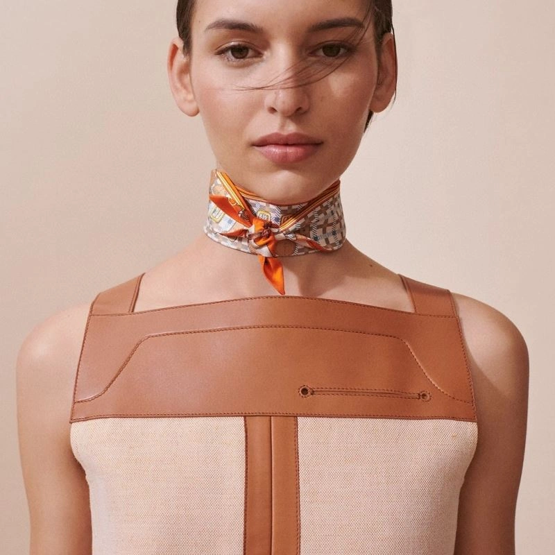 Factory-made Hermes Silk