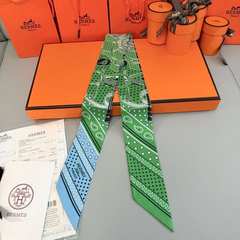 Real Hermes Silk