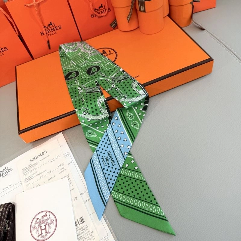 Real Hermes Silk