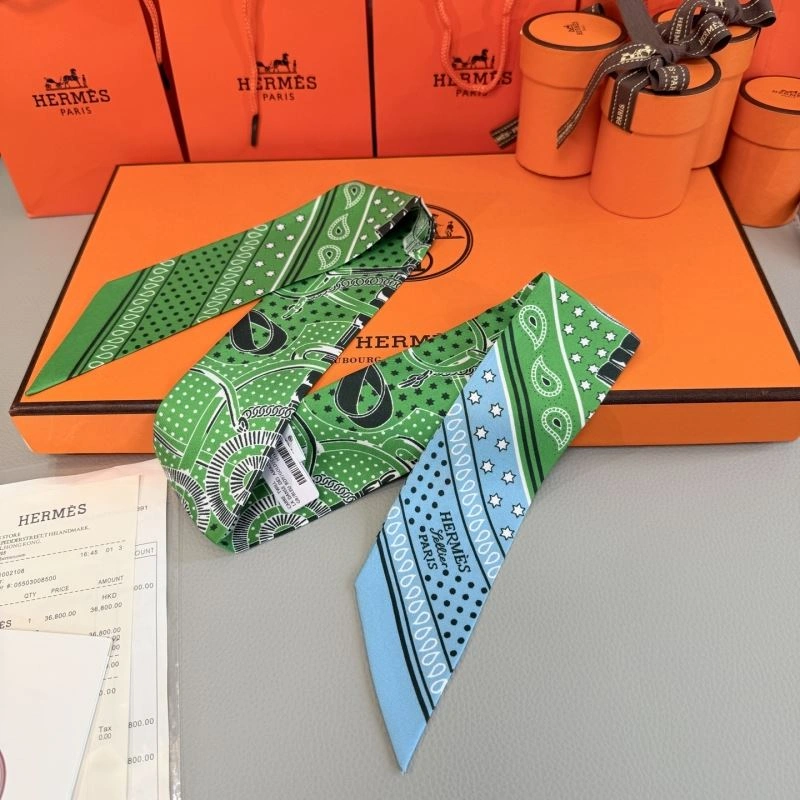 Real Hermes Silk
