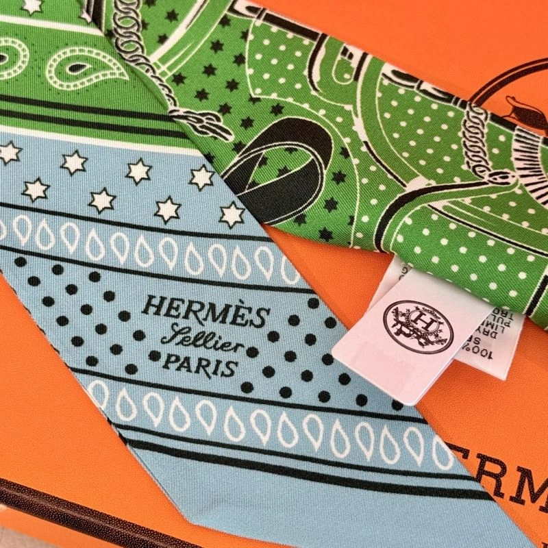 Real Hermes Silk